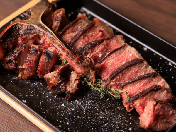 T-Bone cut: Sustainable Bliss! Flavor Bone-In, Guilt-Free